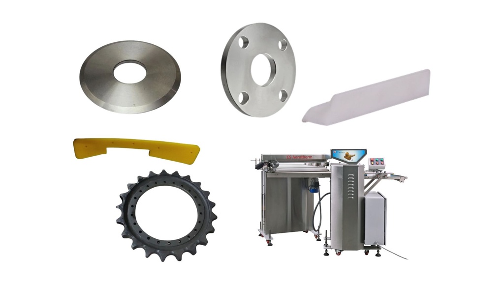 CS aerotherm Essential Spares for Automatic Cream Rolling Machine ACRM ...